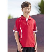 Kids Razor Short Sleeve Polo